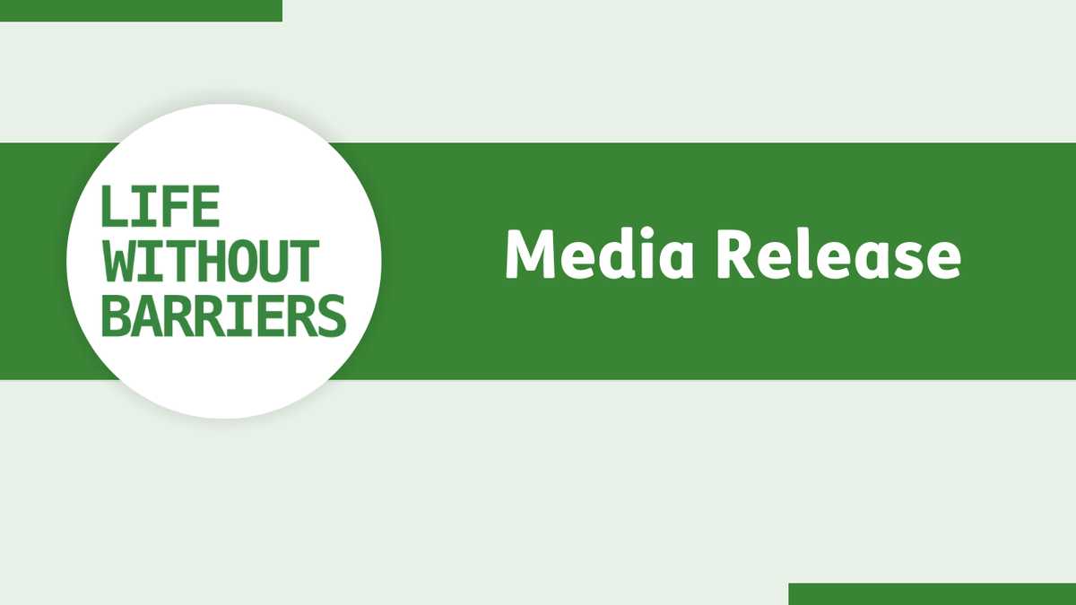 Media releases and enquiries | Life Without Barriers